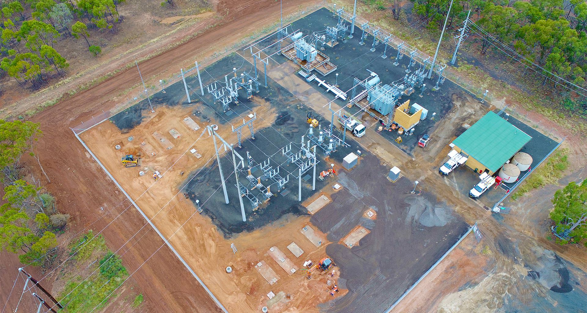 SUBSTATION BUILD - Archos Group